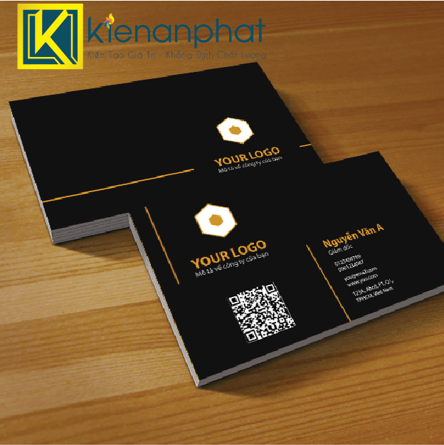 In name card lấy liền giá rẻ tại quận Bình Thạnh, tp.HCM - In Kiến An Phát